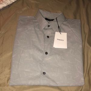 Theory | Shirts | New Theory Benner Shapeshift Buttonup Shirt | Poshmark